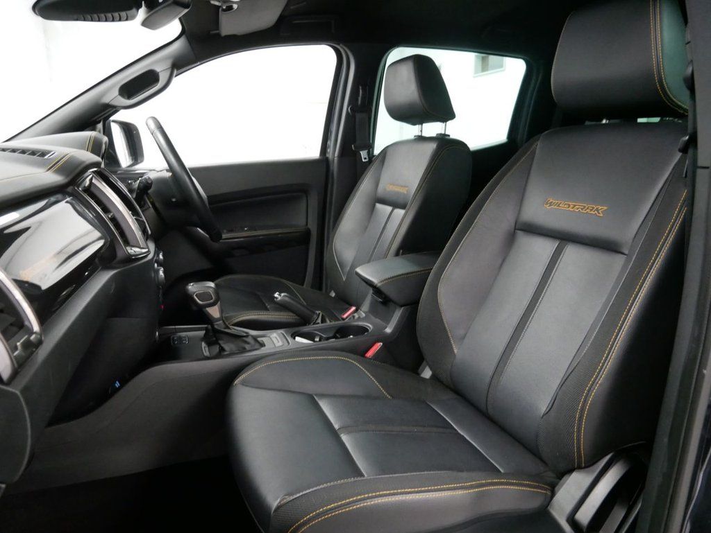 Ford Ranger 2.0 Ebl 213 BHP Wildtrak 4WD Automatic Canopy ( NO Vat ! )