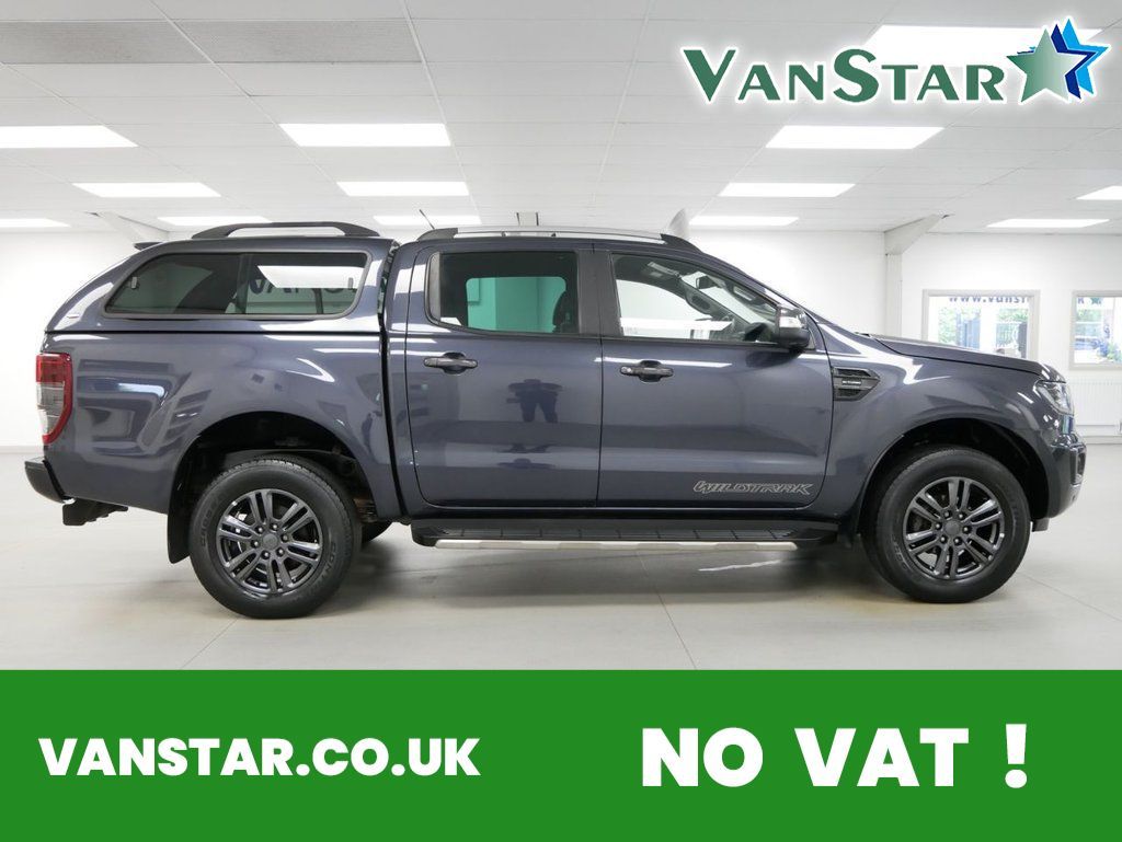 Ford Ranger 2.0 Ebl 213 BHP Wildtrak 4WD Automatic Canopy ( NO Vat ! )