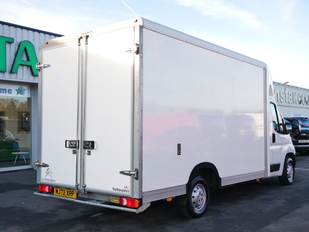 Citroen Relay 335 2.2 Bluehdi 140 BHP L4 X-Long Luton Low Loader