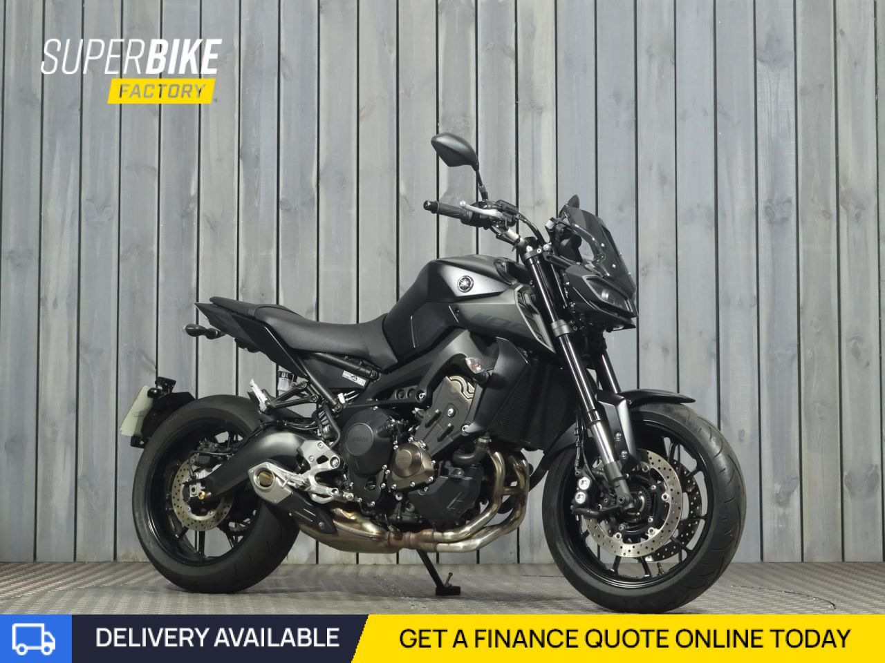 2018 YAMAHA MT-09 - 1794 miles | Superbike Factory