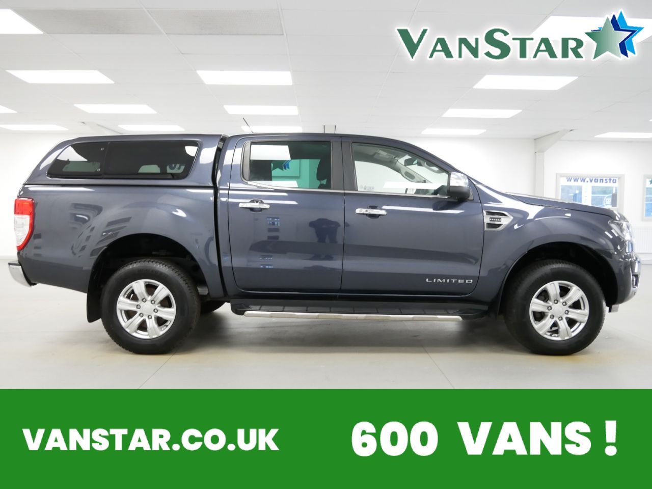 Ford Ranger 2.0 Ebl 170 BHP Limited Edition 4WD Automatic Canopy