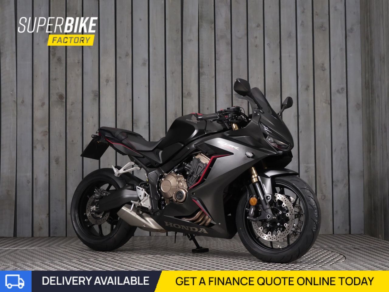 2020 HONDA CBR650R - 5920 miles | Superbike Factory