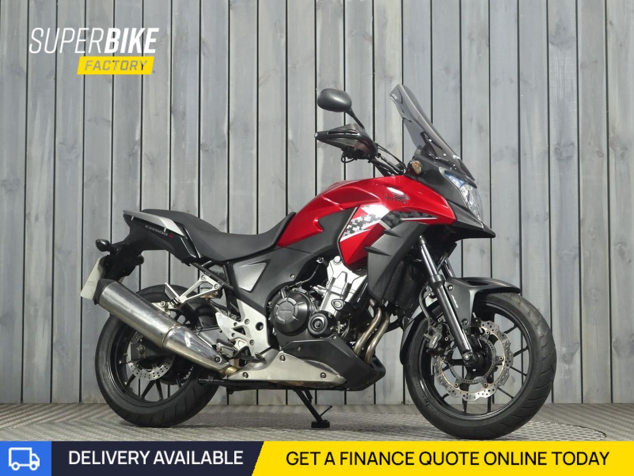 2014 HONDA CB500X - 24557 miles | Superbike Factory
