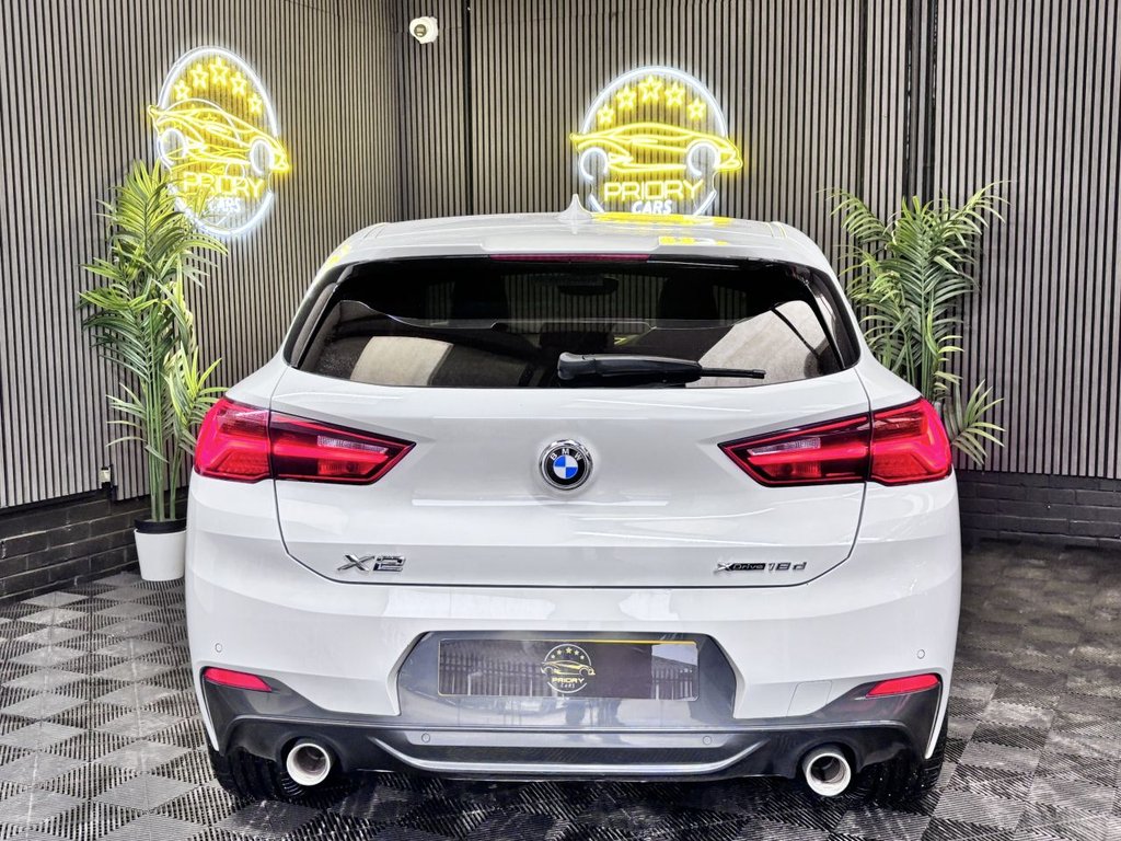 BMW X2 2.0 18d M Sport Suv 5dr Diesel Manual Xdrive Euro 6 (s/S) (150 Ps)