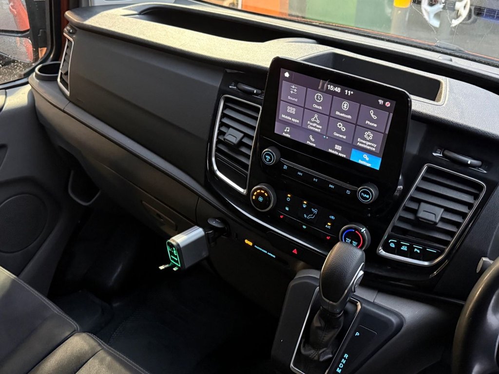 Ford Transit Custom 2.0 300 Ecoblue Limited Panel Van 5dr Diesel Auto ...