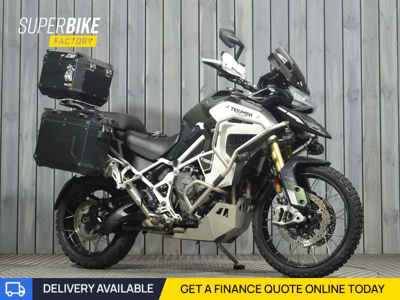 2022 TRIUMPH TIGER 1200 - 15000 miles | Superbike Factory