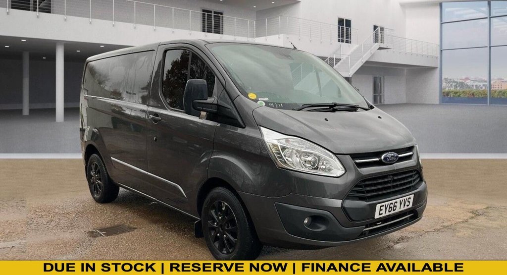 Ford Transit Custom 2.0 TDCI 270 Limited Panel Van 5dr Diesel Manual L1 ...
