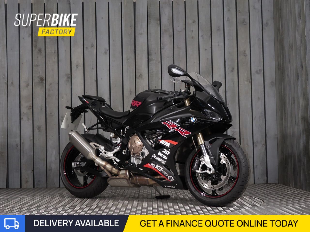 2021 BMW S1000RR - 5598 miles | Superbike Factory