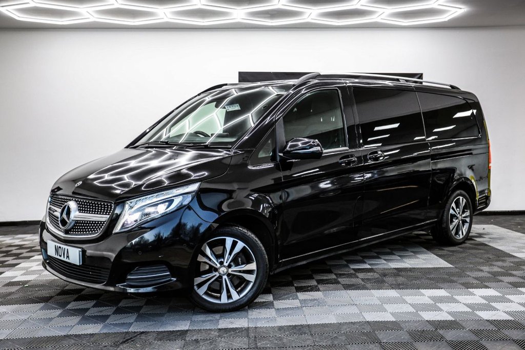 Mercedes-Benz V-Class 2.2 V220d Bluetec Sport MPV 5dr Diesel G-Tronic+ ...