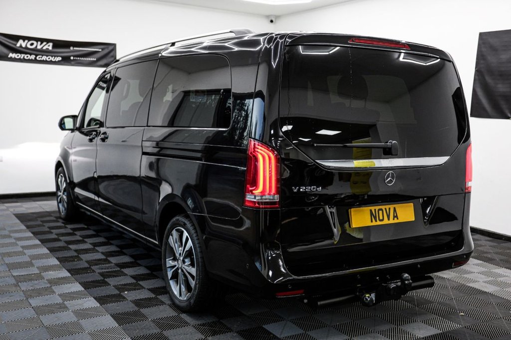 Mercedes-Benz V-Class 2.2 V220d Bluetec Sport MPV 5dr Diesel G-Tronic+ ...