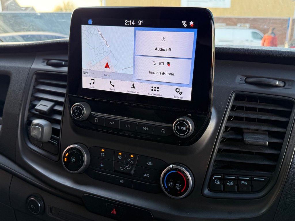 Ford Transit Custom 2.0 320 Ecoblue Trend Panel Van 5dr Diesel Manual ...