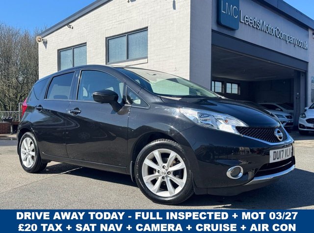 Used Nissan cars for sale. Nissan Dealer Leeds | Leeds Motor Company Ltd
