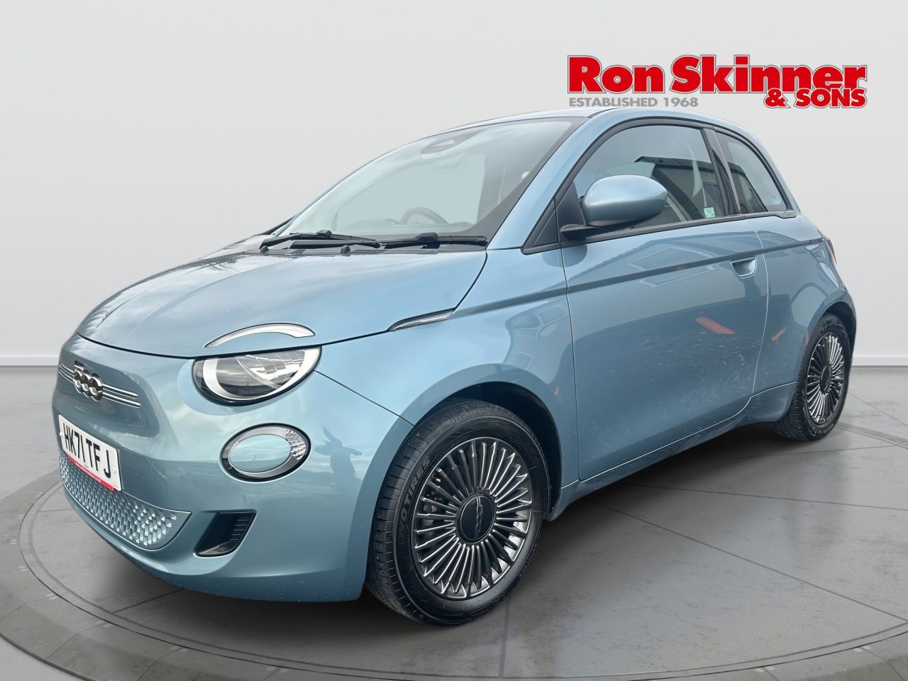 2022 71 FIAT 500E 24kWh Action Hatchback 3dr Electric Auto (95 ps)