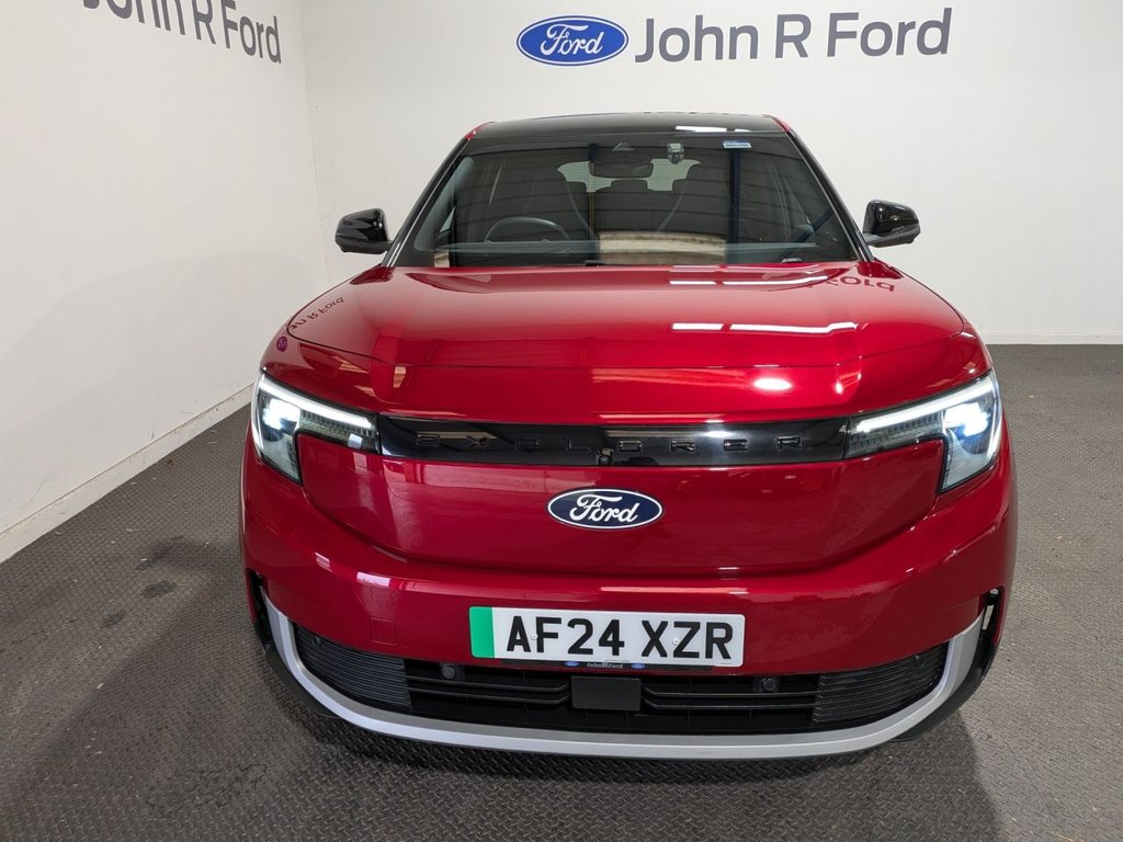 Ford Explorer Extended Range 77kwh Premium Suv 5dr Electric Auto (286 Ps)