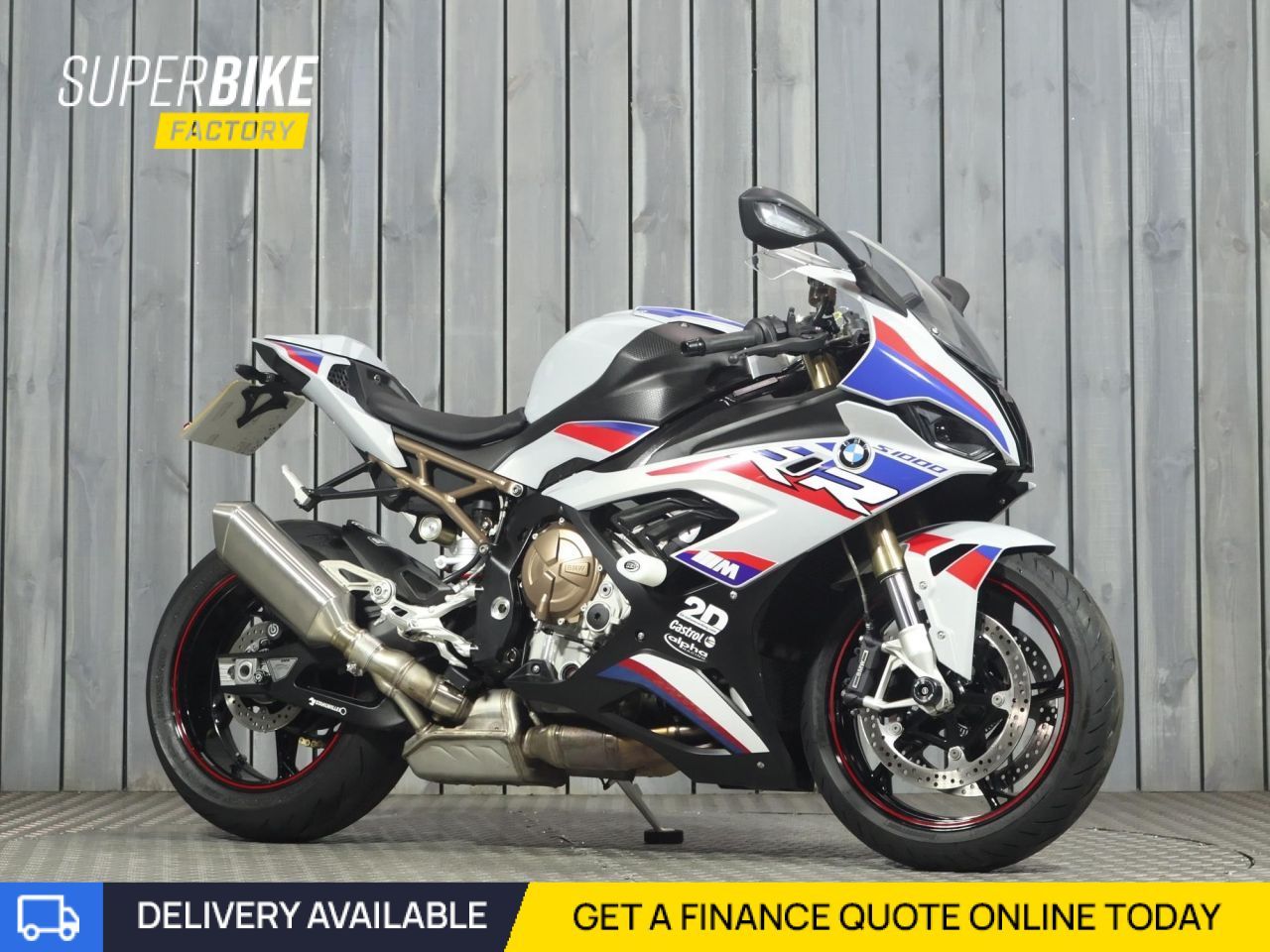 2021 BMW S1000RR - 9495 miles | Superbike Factory