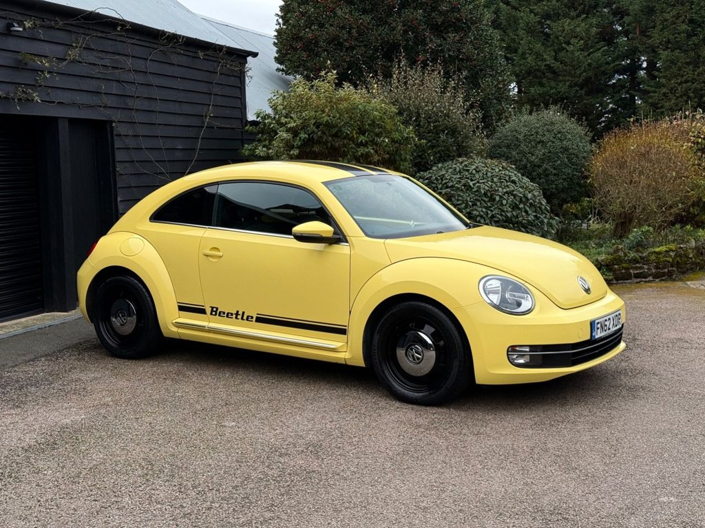 Volkswagen Beetle 1.2 TSI Design Hatchback 3dr Petrol DSg Euro 5 (105 Ps)