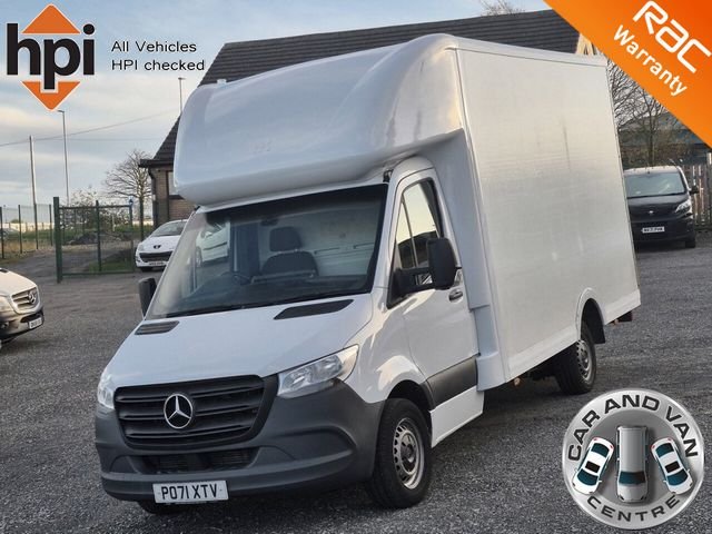 Mercedes-Benz Sprinter 2.1 314 CDI Progressive 13ft 9 Luton Box Fwd L2 ...