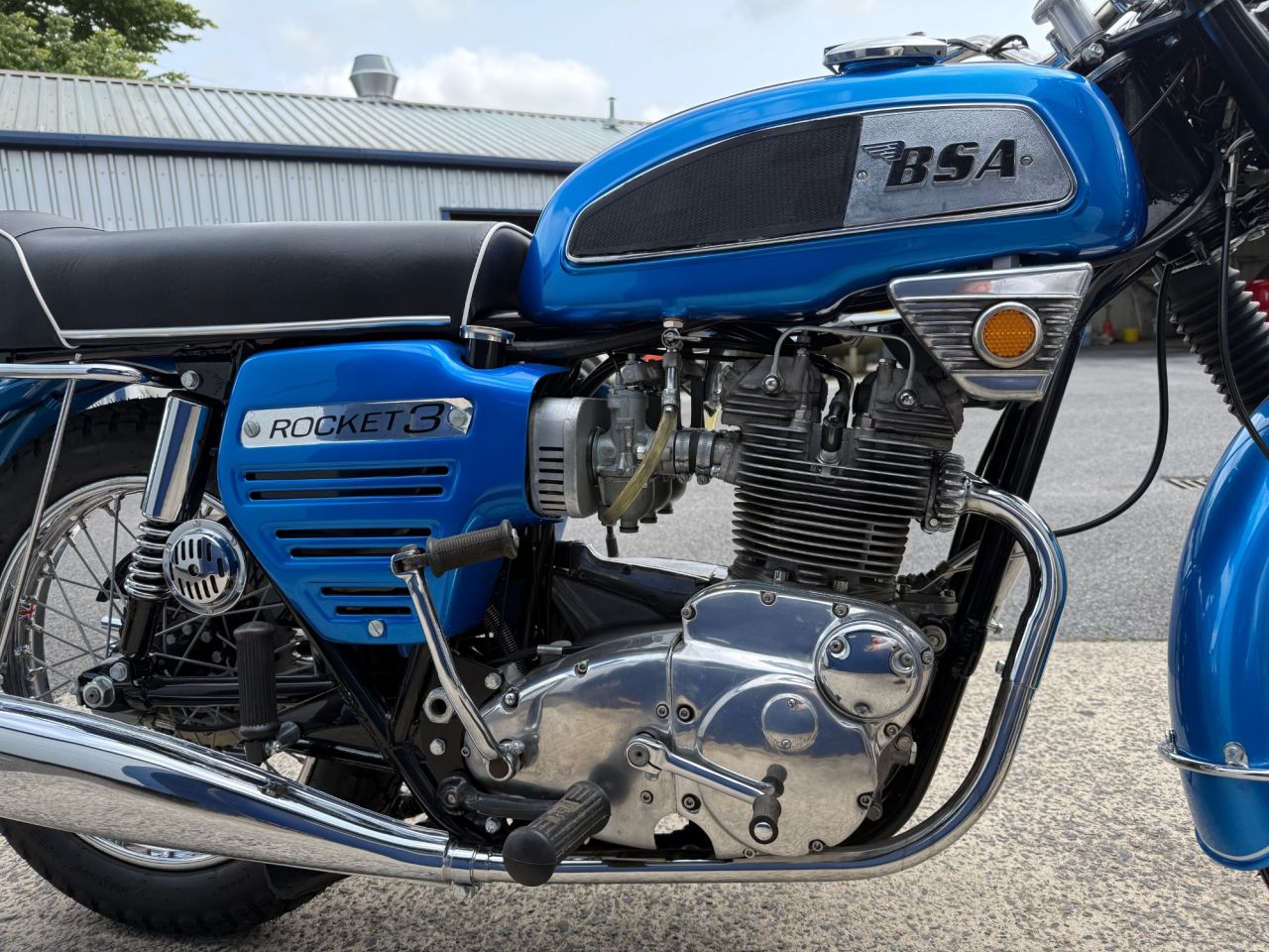 1969 00 BSA ROCKET 3 ROCKET 3 750