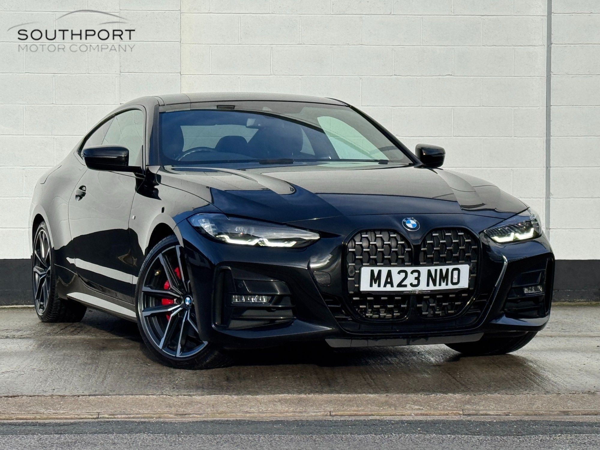 BMW 4 Series 2.0 420d Mht M Sport Coupe 2dr Diesel Hybrid Auto Euro 6 ...