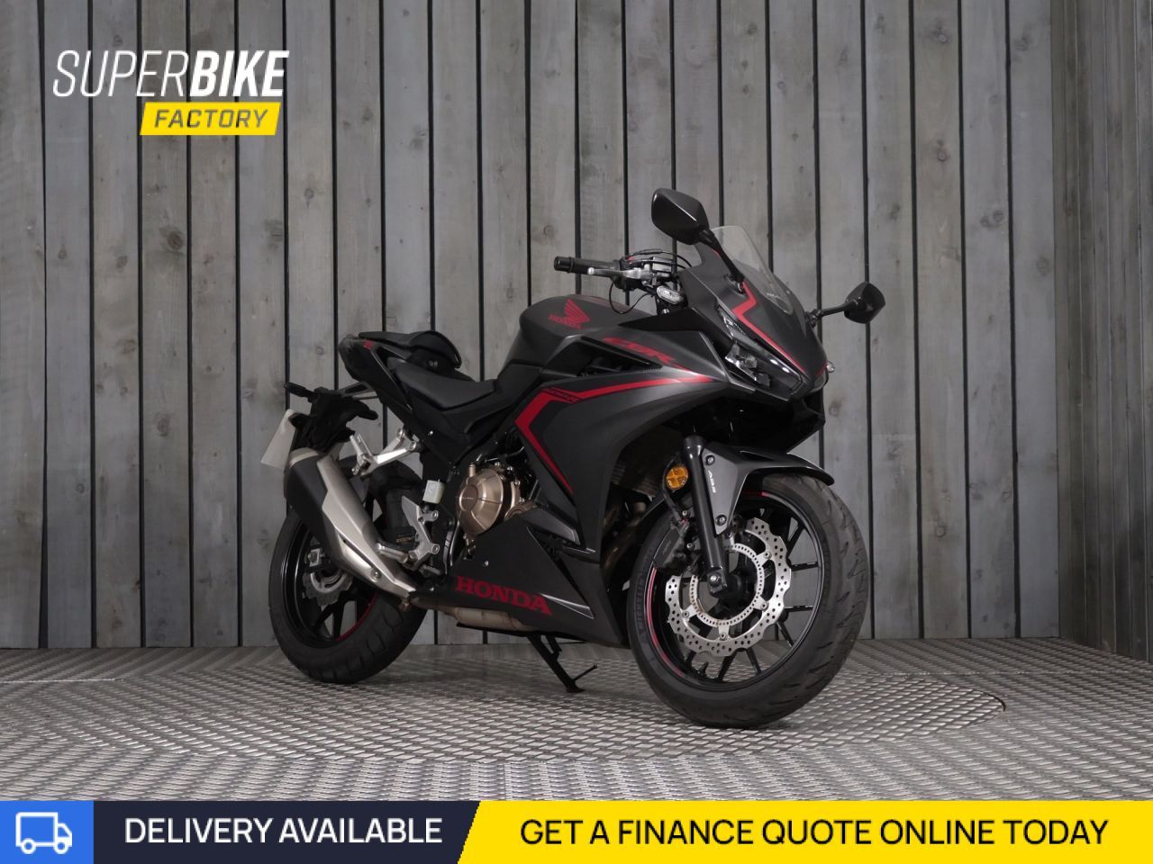 2020 HONDA CBR500R - 15110 miles | Superbike Factory