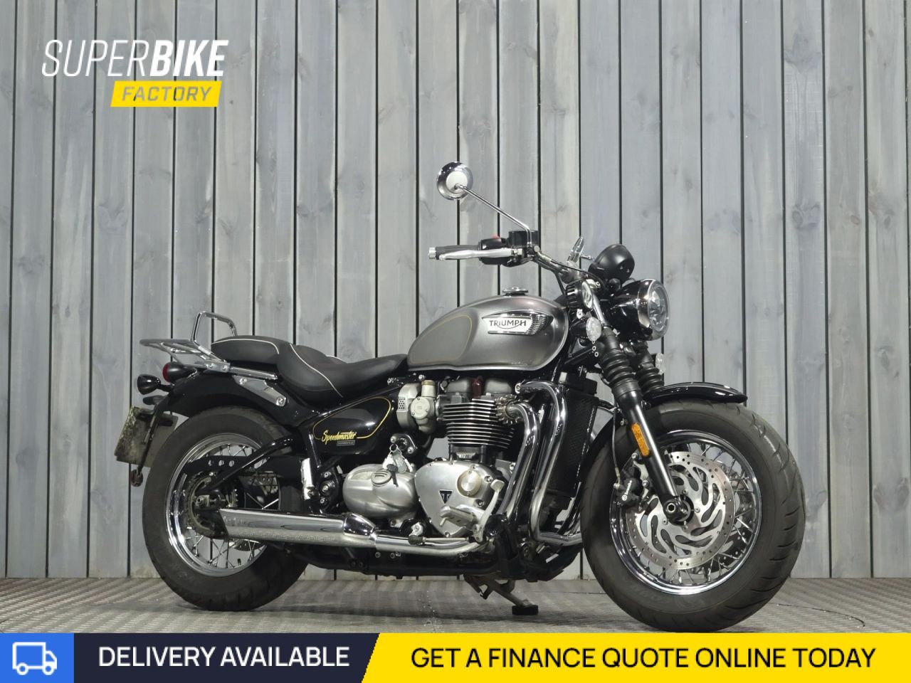 2022 TRIUMPH SPEEDMASTER 1200 - 7340 miles | Superbike Factory