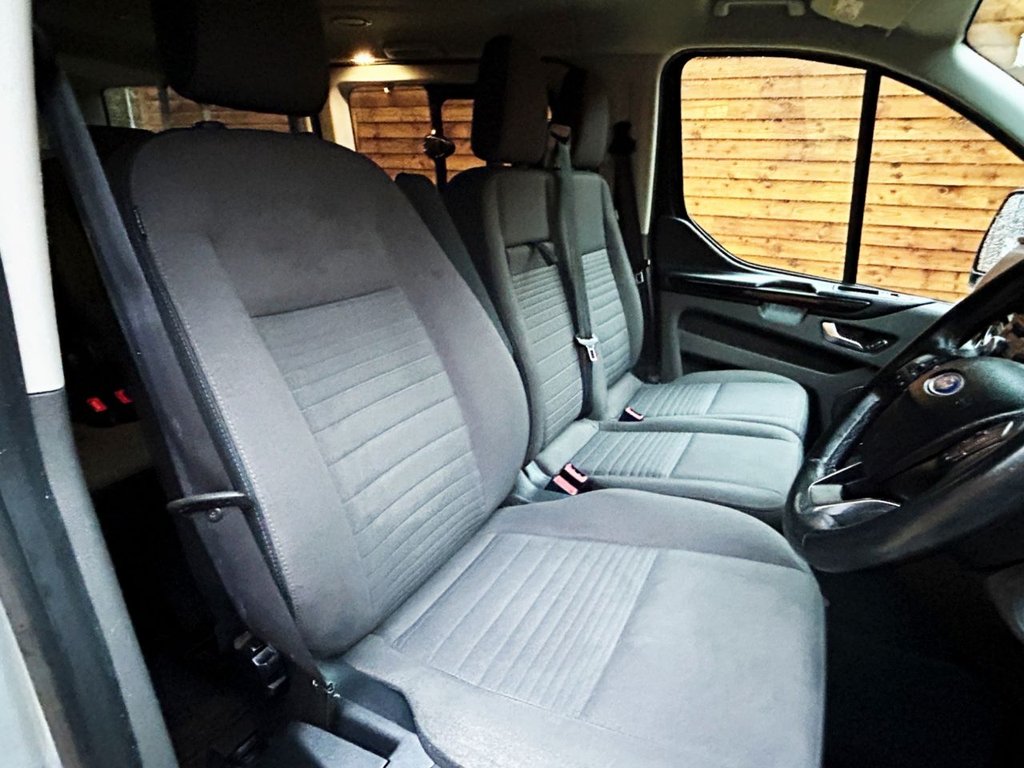 Ford Tourneo Custom L2 Lwb 7 Seat Auto Wheelchair Accessible Disabled ...