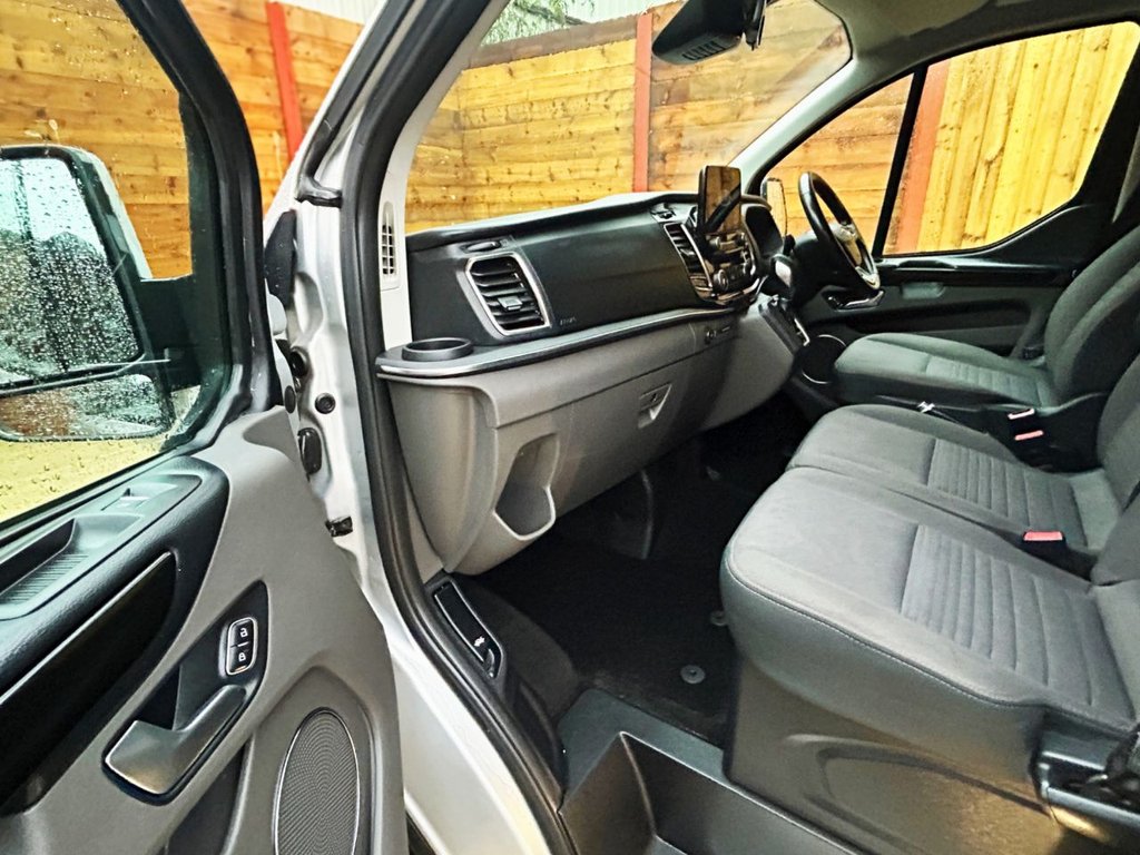 Ford Tourneo Custom L2 Lwb 7 Seat Auto Wheelchair Accessible Disabled ...