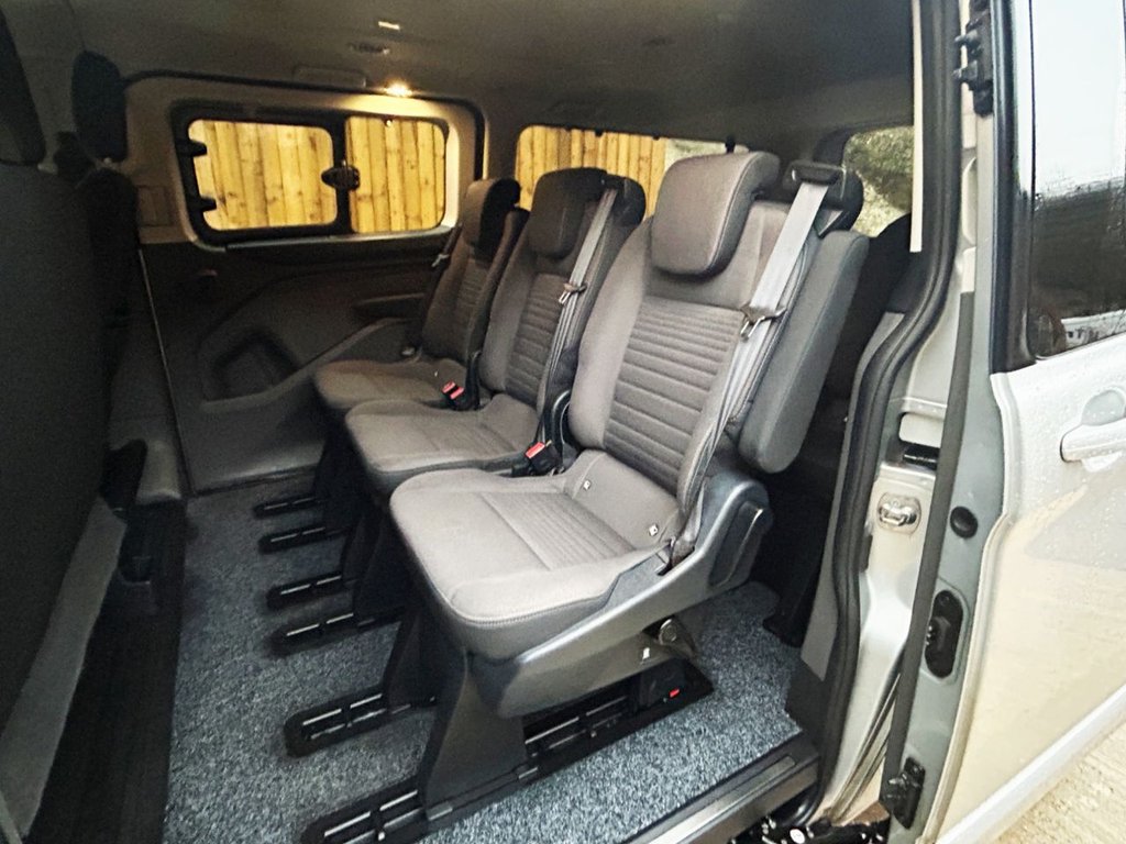 Ford Tourneo Custom L2 Lwb 7 Seat Auto Wheelchair Accessible Disabled ...