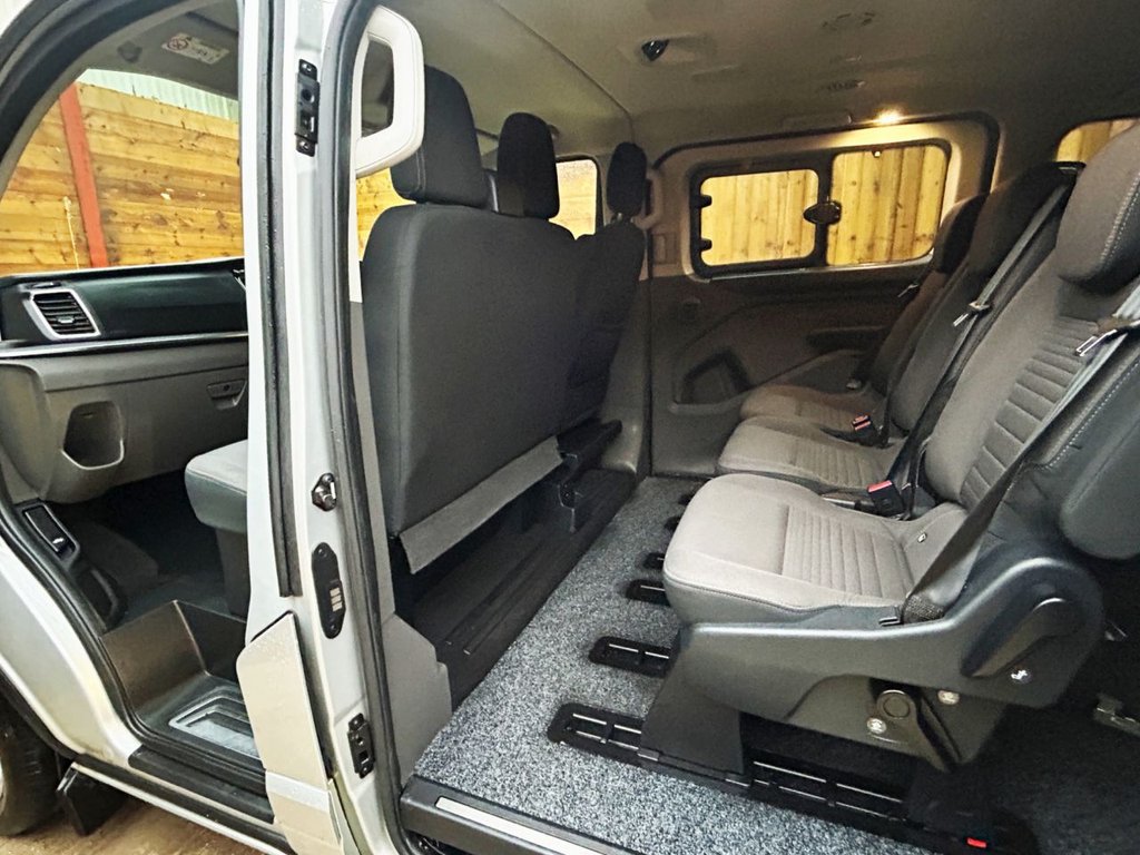 Ford Tourneo Custom L2 Lwb 7 Seat Auto Wheelchair Accessible Disabled ...