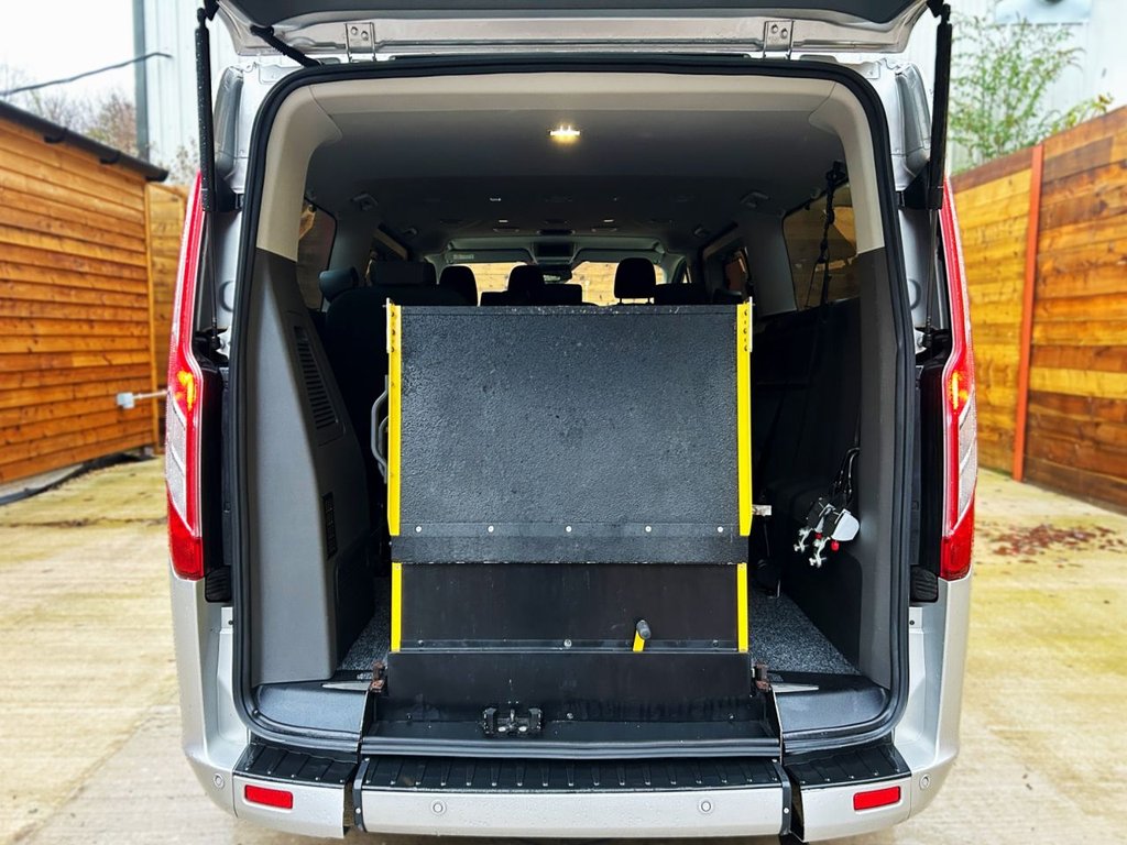 Ford Tourneo Custom L2 Lwb 7 Seat Auto Wheelchair Accessible Disabled ...