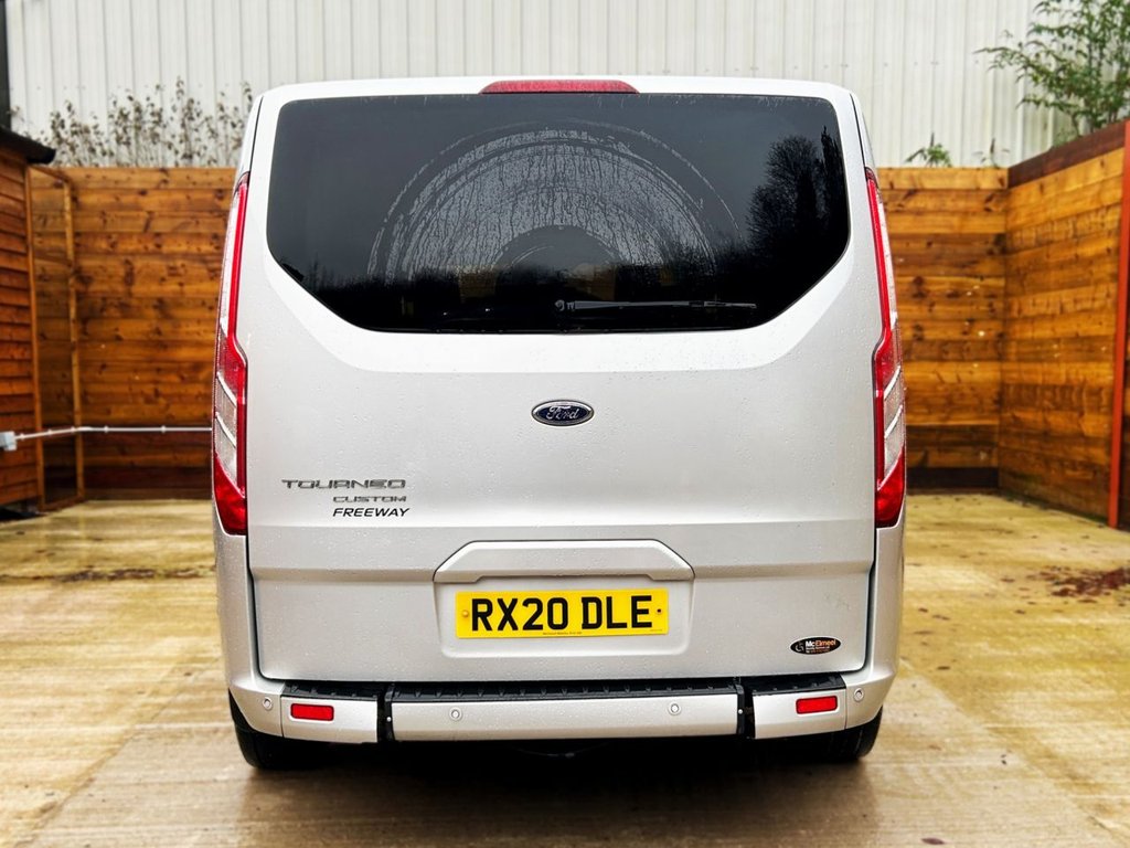 Ford Tourneo Custom L2 Lwb 7 Seat Auto Wheelchair Accessible Disabled ...