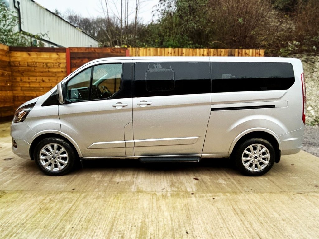 Ford Tourneo Custom L2 Lwb 7 Seat Auto Wheelchair Accessible Disabled ...