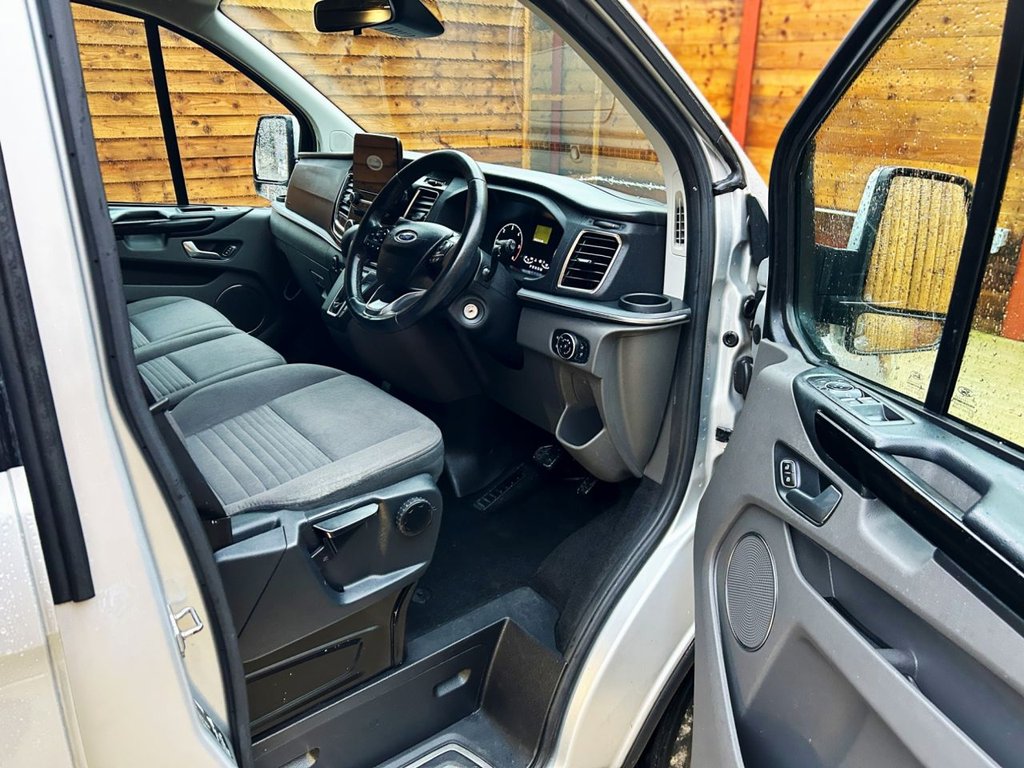 Ford Tourneo Custom L2 Lwb 7 Seat Auto Wheelchair Accessible Disabled ...