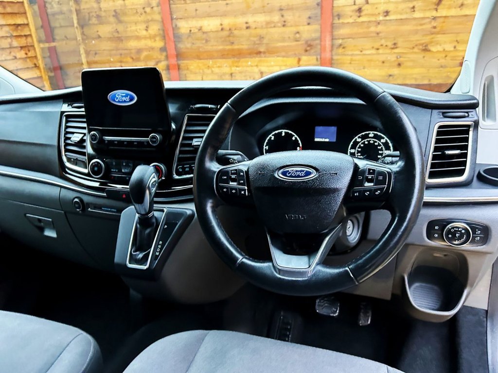 Ford Tourneo Custom L2 Lwb 7 Seat Auto Wheelchair Accessible Disabled ...