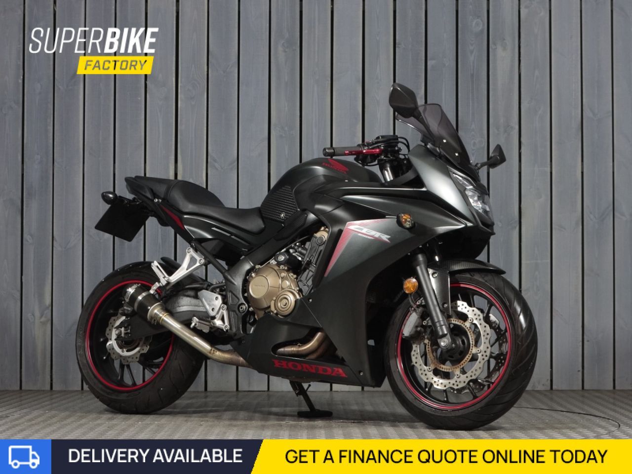 2018 HONDA CBR650F - 7908 miles | Superbike Factory