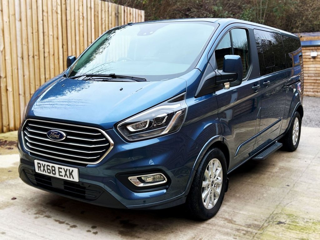 Ford Tourneo Custom L2 Lwb 8 Seat Auto Wheelchair Accessible Disabled ...