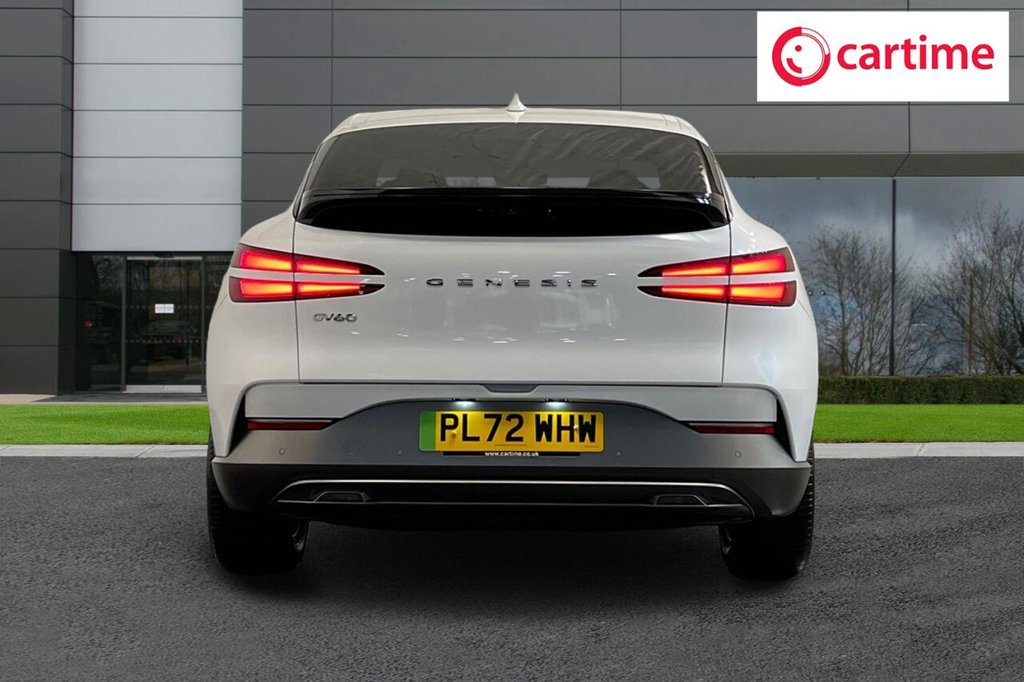 Genesis Gv60 77.4kwh Premium Suv 5dr Electric Auto (229 Ps) Rear View ...