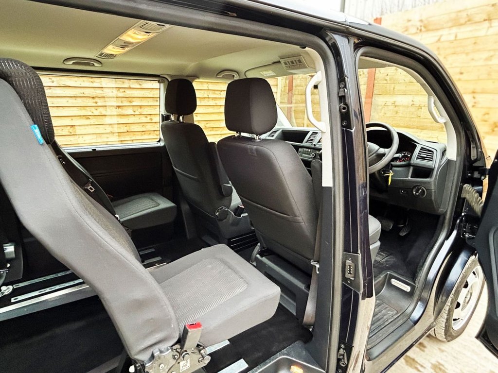 Volkswagen Transporter Lwb Auto Twin Wheelchair Accessible Disabled ...