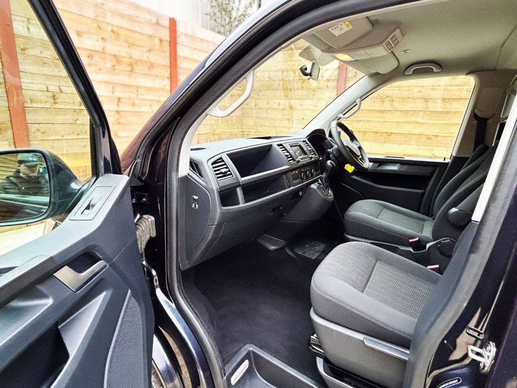 Volkswagen Transporter Lwb Auto Twin Wheelchair Accessible Disabled ...