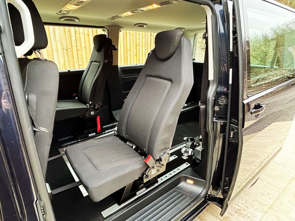 Volkswagen Transporter Lwb Auto Twin Wheelchair Accessible Disabled ...