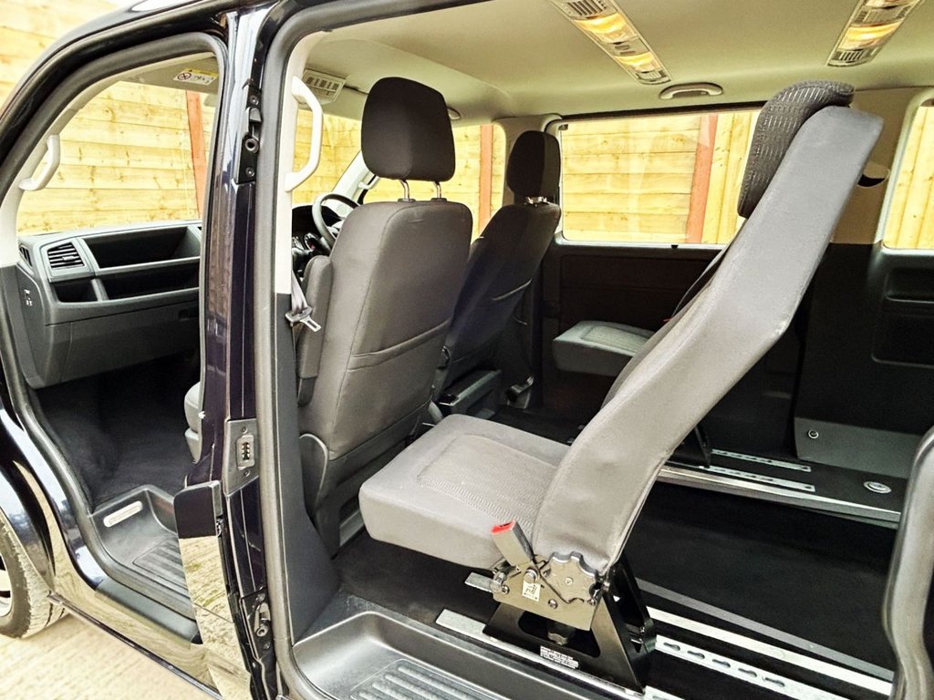 Volkswagen Transporter Lwb Auto Twin Wheelchair Accessible Disabled ...