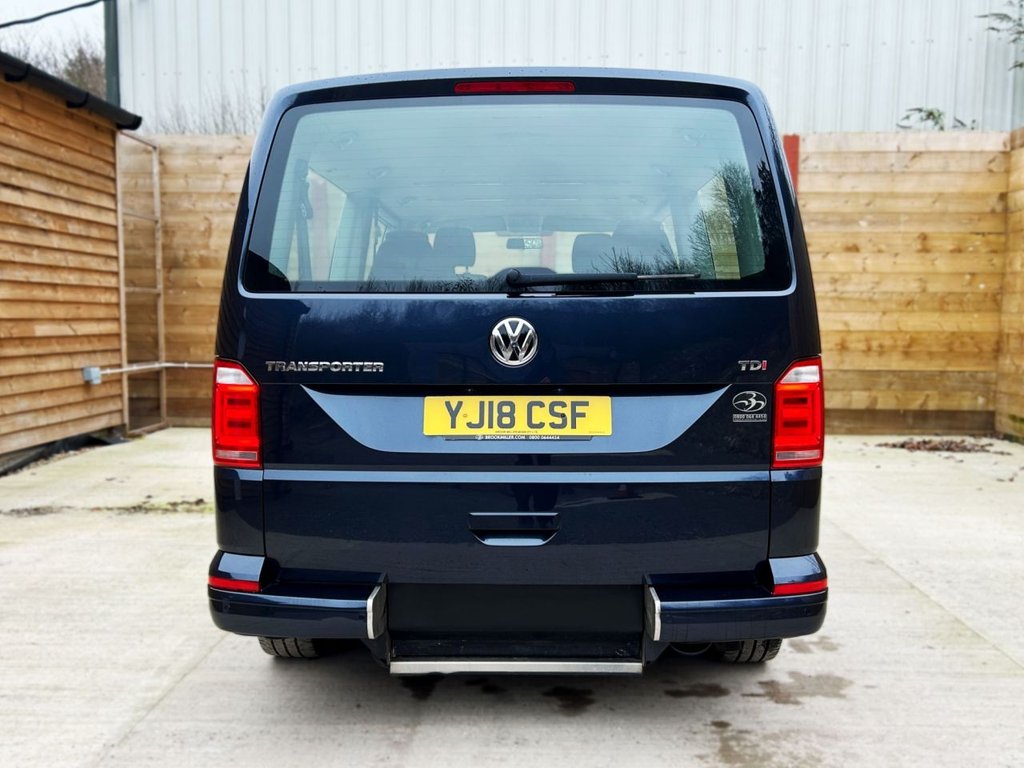Volkswagen Transporter Lwb Auto Twin Wheelchair Accessible Disabled ...