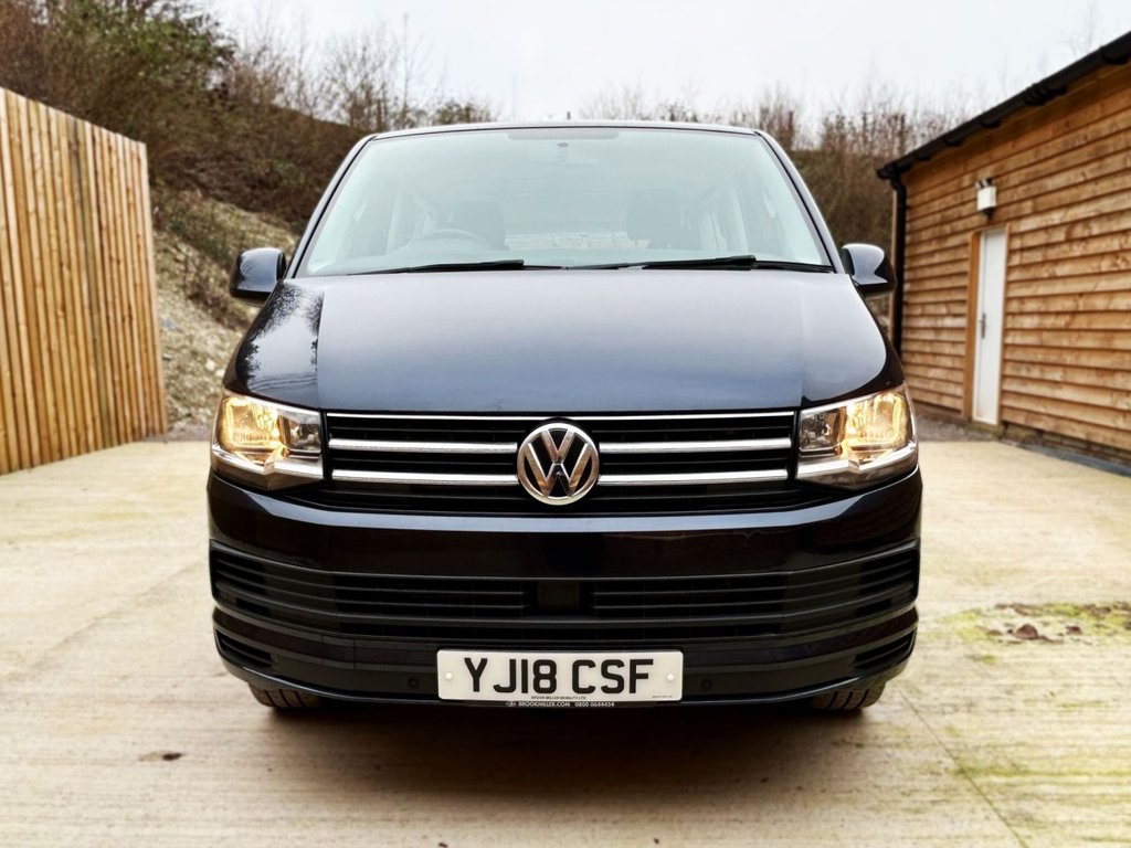 Volkswagen Transporter Lwb Auto Twin Wheelchair Accessible Disabled ...