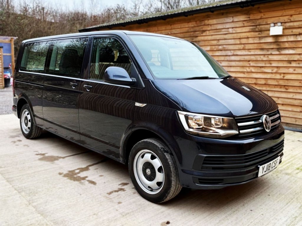 Volkswagen Transporter Lwb Auto Twin Wheelchair Accessible Disabled ...