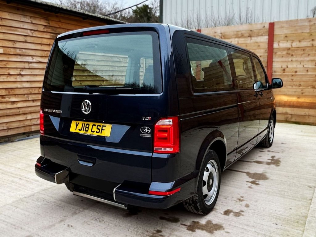 Volkswagen Transporter Lwb Auto Twin Wheelchair Accessible Disabled ...