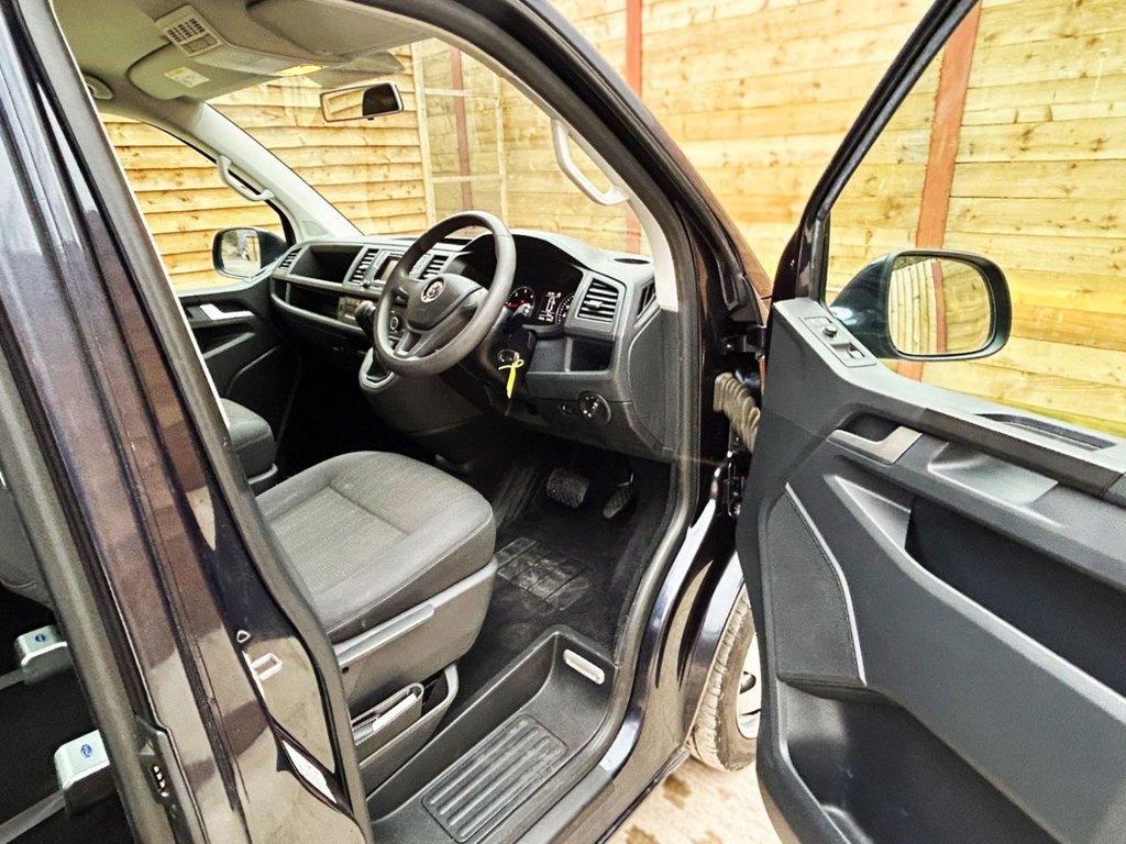Volkswagen Transporter Lwb Auto Twin Wheelchair Accessible Disabled ...