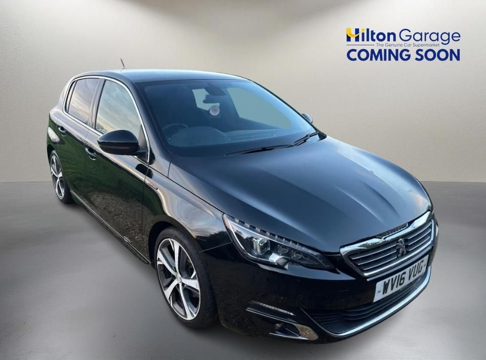 Peugeot 308 1.6 Bluehdi GT Line Hatchback 5dr Diesel Manual Euro 6 (s/S ...