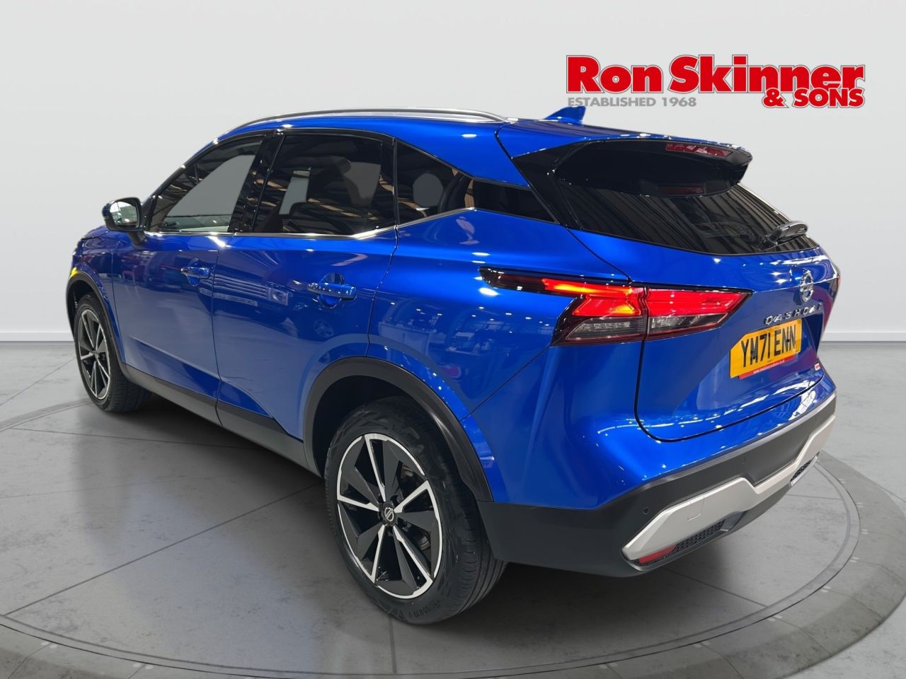 2022 71 NISSAN QASHQAI 1.3 DIG-T MHEV Tekna SUV 5dr Petrol Hybrid XTRON ...