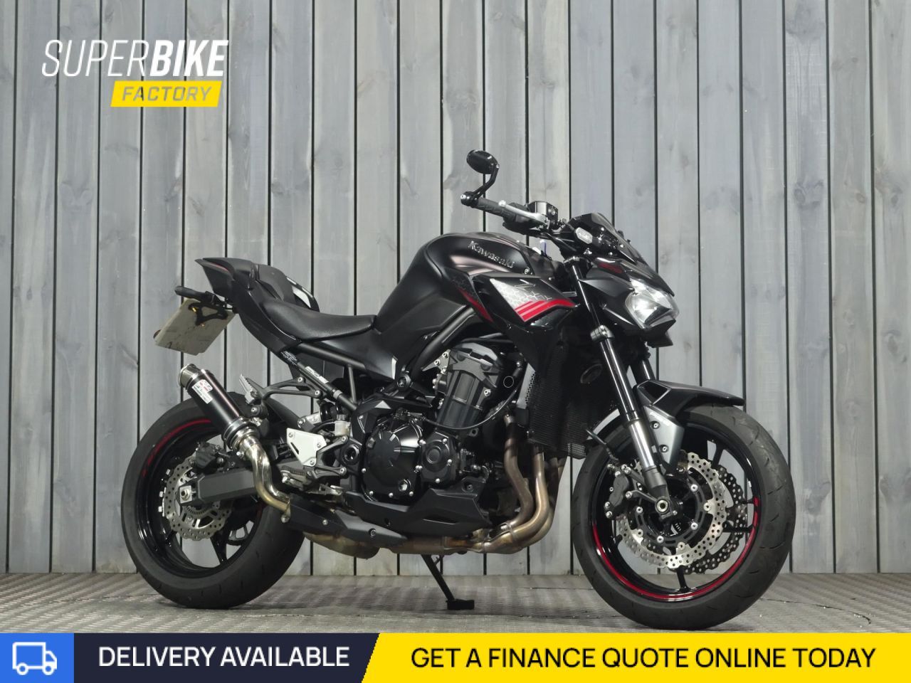 2020 KAWASAKI Z900 - 1985 miles | Superbike Factory