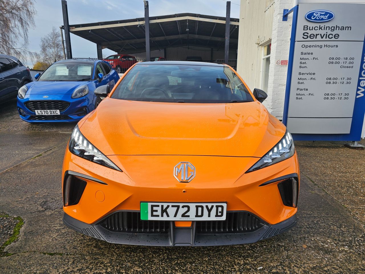 MG MG4 64kwh Trophy Long Range Hatchback 5dr Electric Auto (203 Ps)